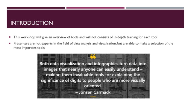 Overview of tools for data analysis and visualisation (2021) | PDF | Computer Software and ...