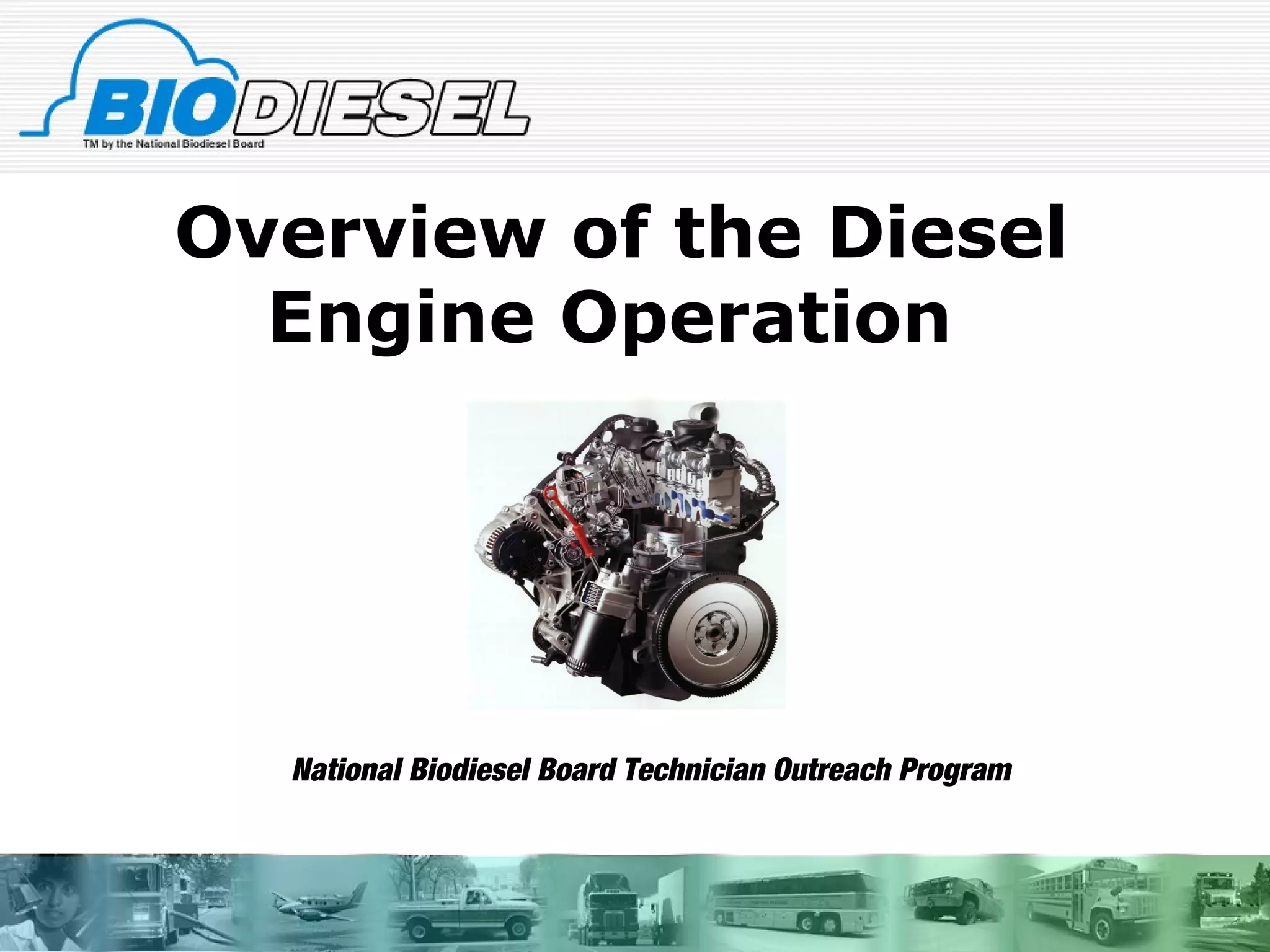 Overview Diesel Engine Operation | PPT