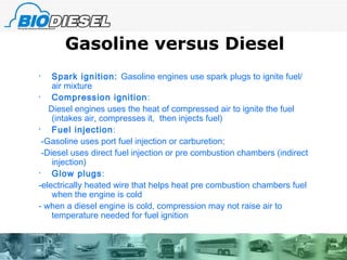 Overview Diesel Engine Operation | PPT