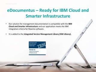 Overview Prozone DMS for maximo | PPTX