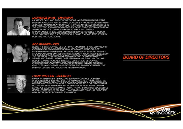 Power Snooker Overview 2012-2013 | PDF