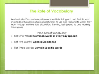 Overview ela common core | PPTX