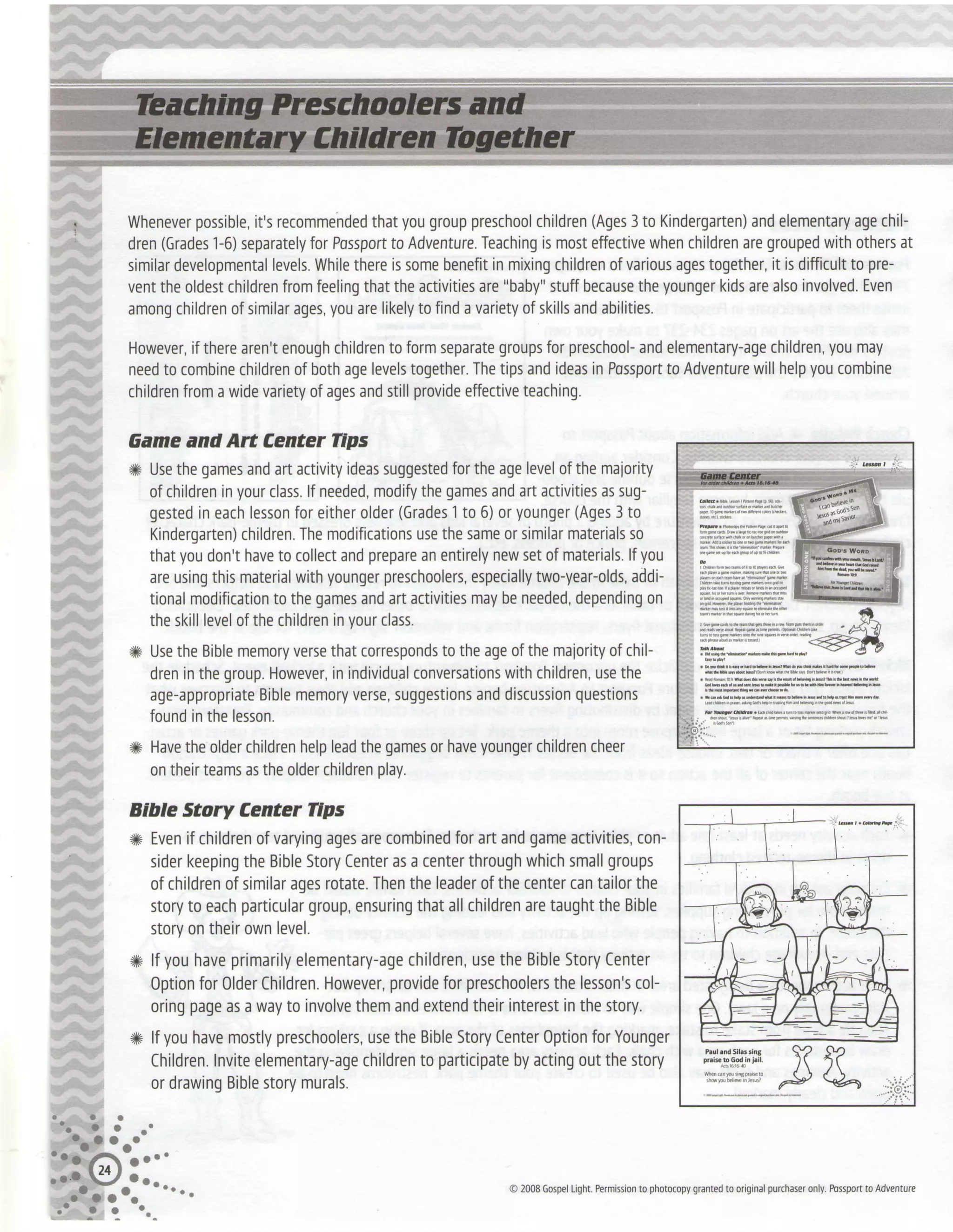 Passport to Adventure Introduction File 1 | PDF
