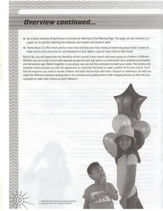 Passport to Adventure Introduction File 1 | PDF