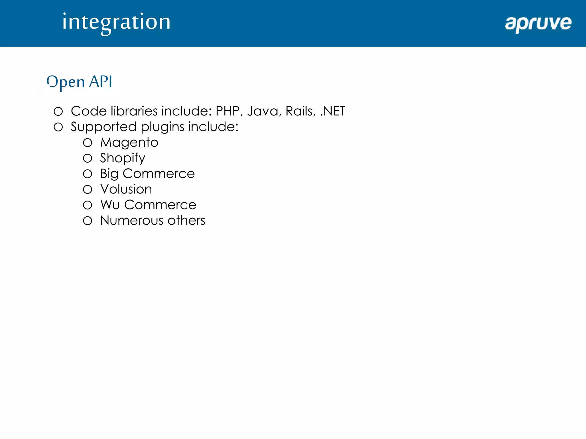 Apruve Overview | PPTX