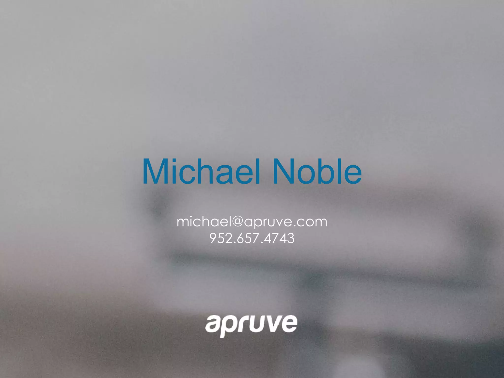 Apruve Overview | PPTX