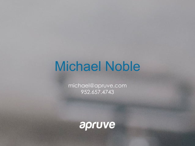 Apruve Overview | PPTX