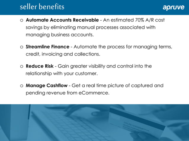 Apruve Overview | PPTX