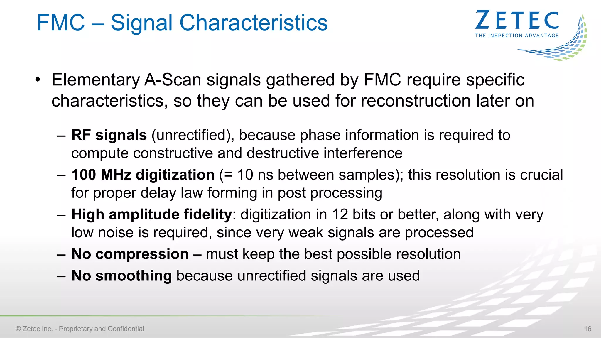 Overview: Principles of Full Matrix Capture (FMC) and Total Focusing Method (TFM) in Ultrasonic ...