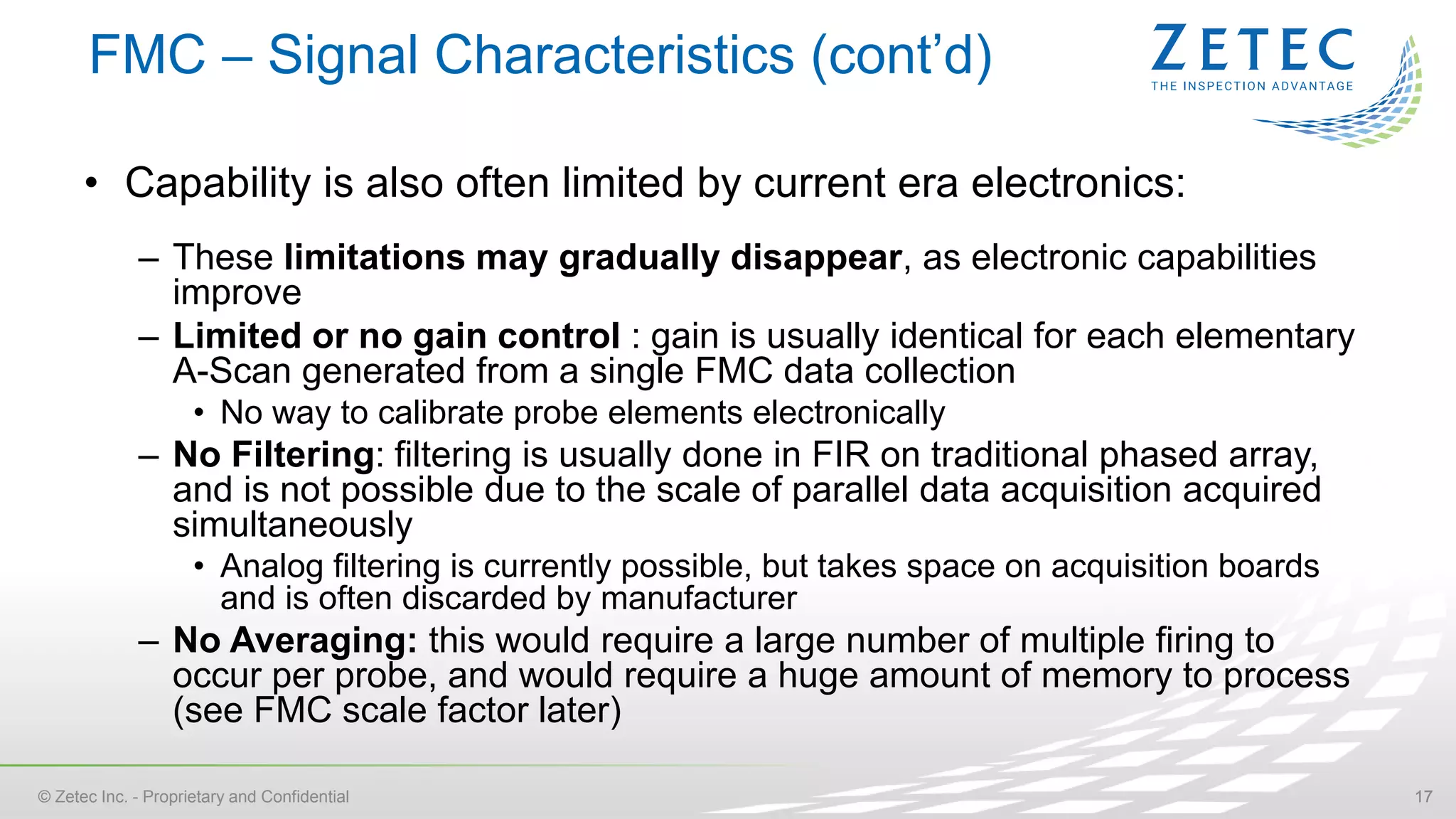 Overview: Principles of Full Matrix Capture (FMC) and Total Focusing ...