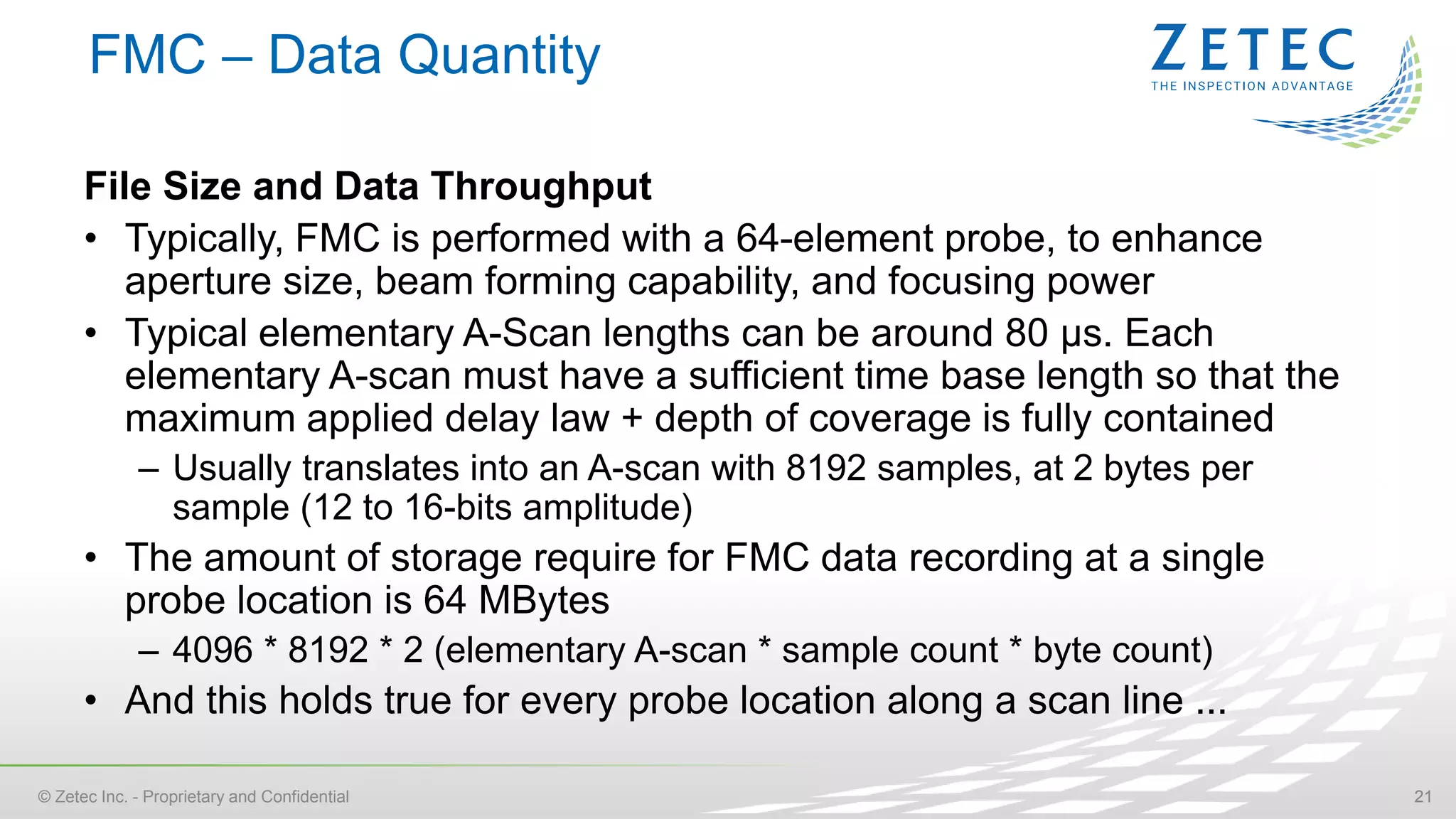 Overview: Principles of Full Matrix Capture (FMC) and Total Focusing Method (TFM) in Ultrasonic ...