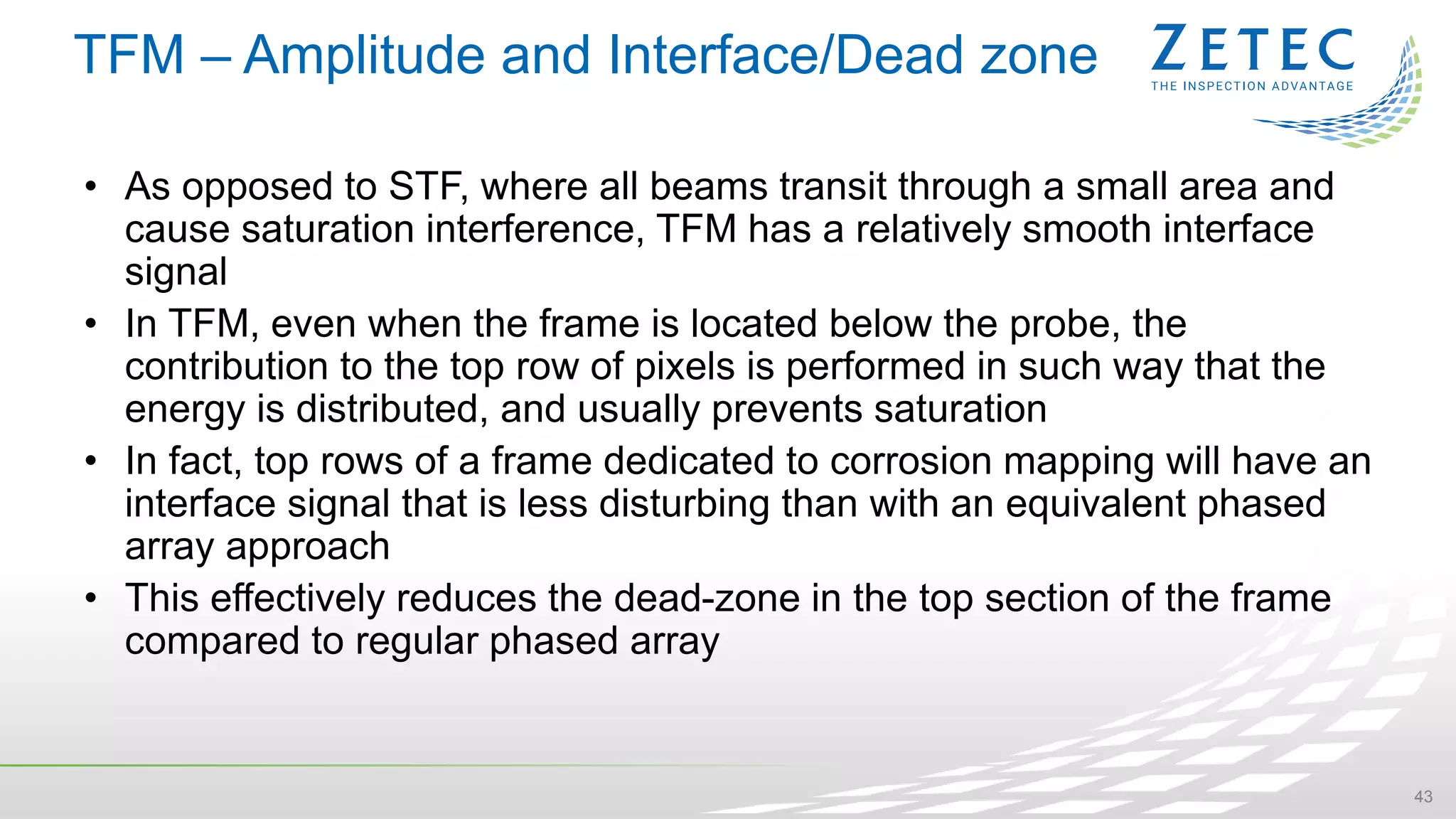 Overview: Principles of Full Matrix Capture (FMC) and Total Focusing ...