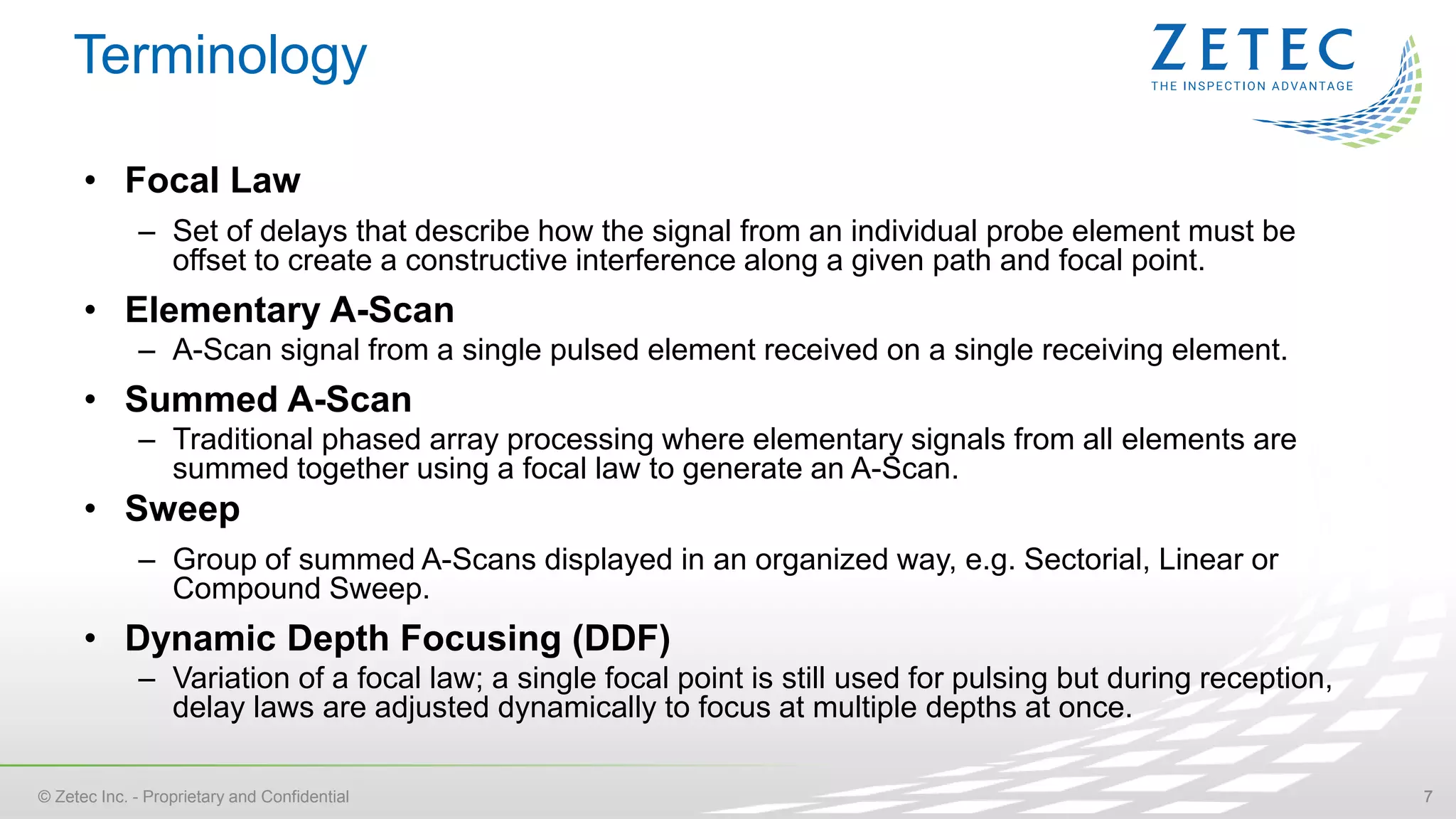 Overview: Principles of Full Matrix Capture (FMC) and Total Focusing ...