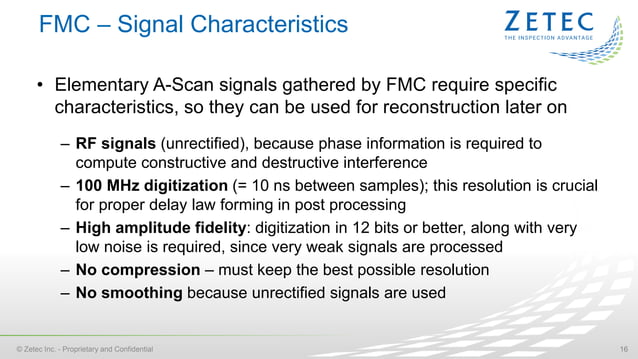 Overview: Principles of Full Matrix Capture (FMC) and Total Focusing ...