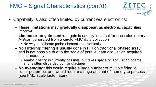 Overview: Principles of Full Matrix Capture (FMC) and Total Focusing ...