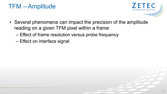 Overview: Principles of Full Matrix Capture (FMC) and Total Focusing ...