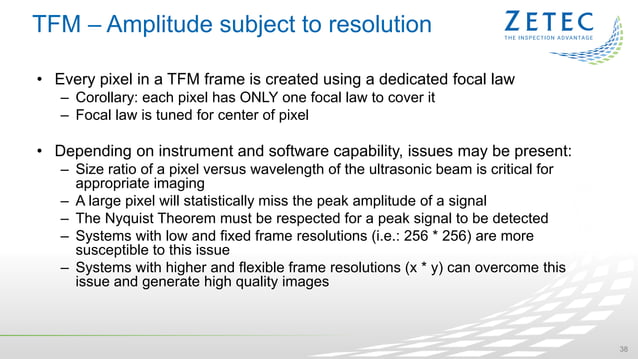 Overview: Principles of Full Matrix Capture (FMC) and Total Focusing ...