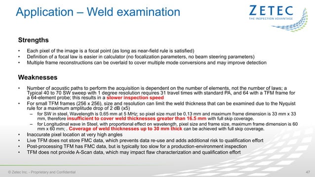 Overview: Principles of Full Matrix Capture (FMC) and Total Focusing ...