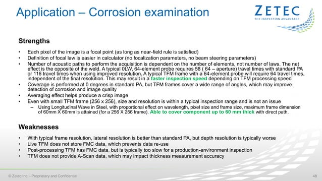 Overview: Principles of Full Matrix Capture (FMC) and Total Focusing ...