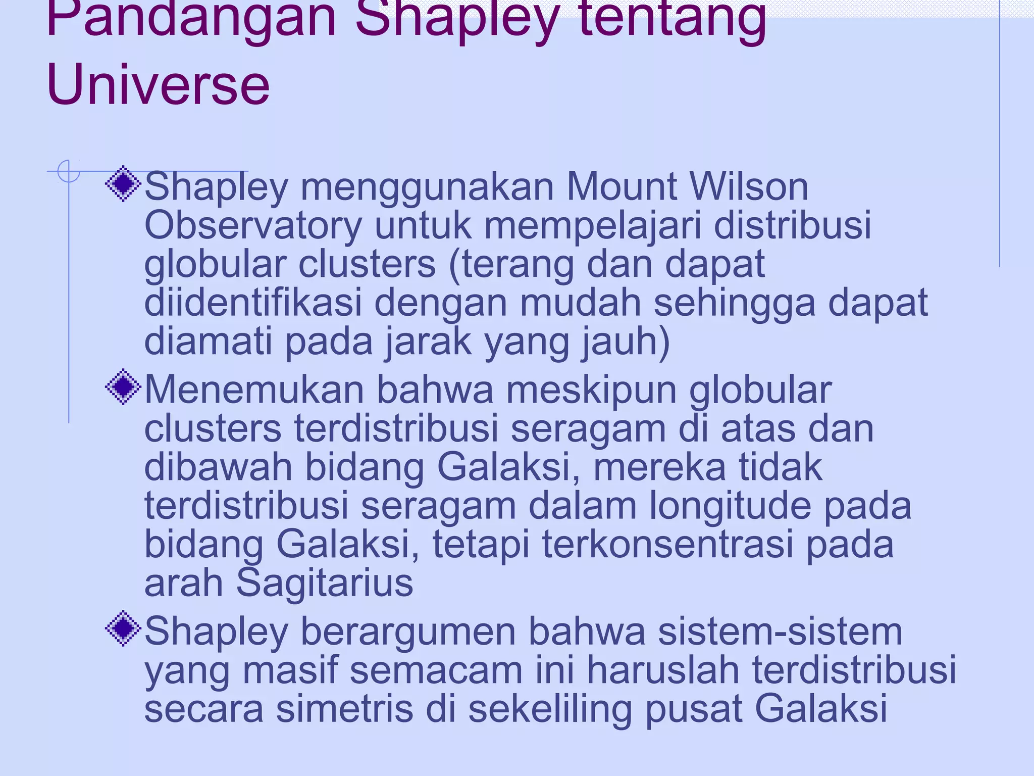Overview galaksi | PPT