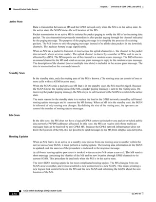 Overview gsm,gprs& umts | PDF