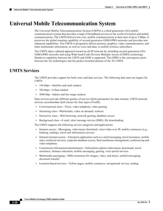 Overview gsm,gprs& umts | PDF | Smartphones | Consumer Electronics