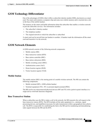 Overview gsm,gprs& umts | PDF | Smartphones | Consumer Electronics