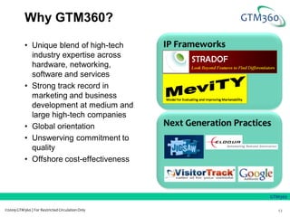 GTM360 Overview | PDF