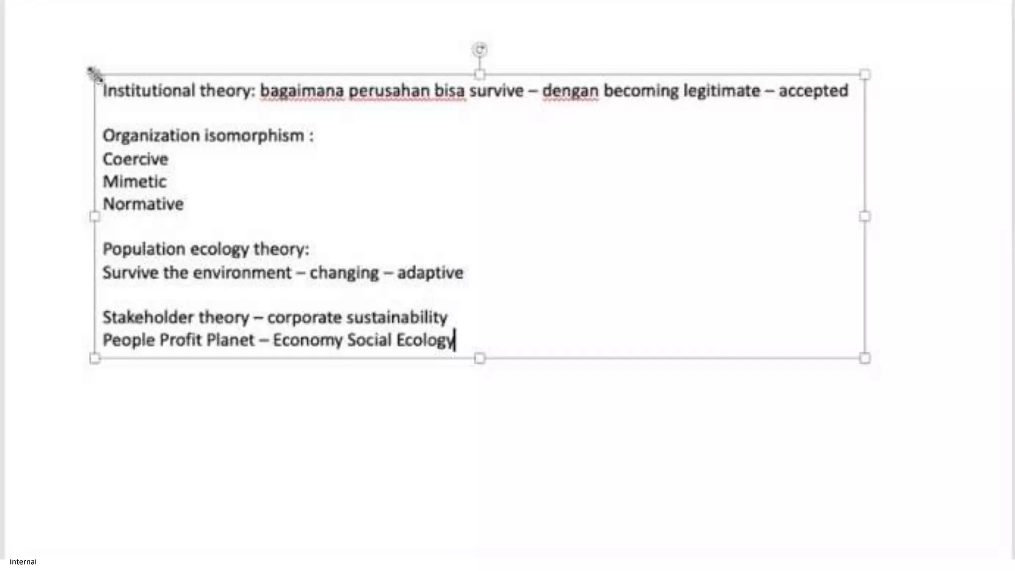 Overview half semester lbd | PPT