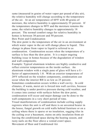 OverviewHeating and Cooling SystemsA person’s comfort in an en.docx ...