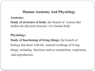 overview Human Anatomy and Physiology.pptx