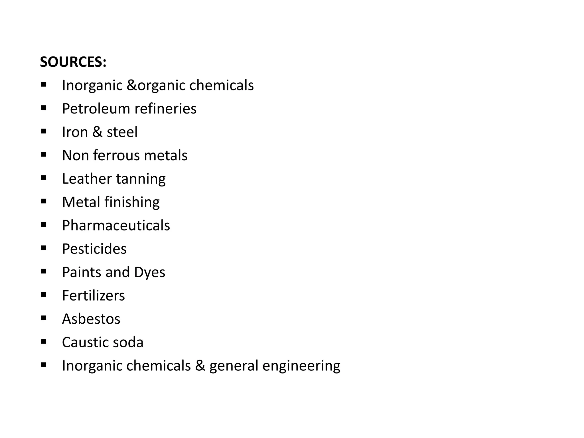 Overview of hazardous waste management | PPTX
