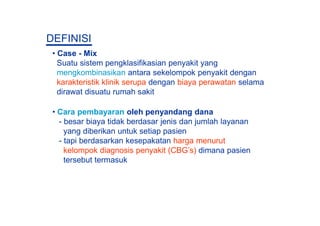 Overview inacbg | PDF