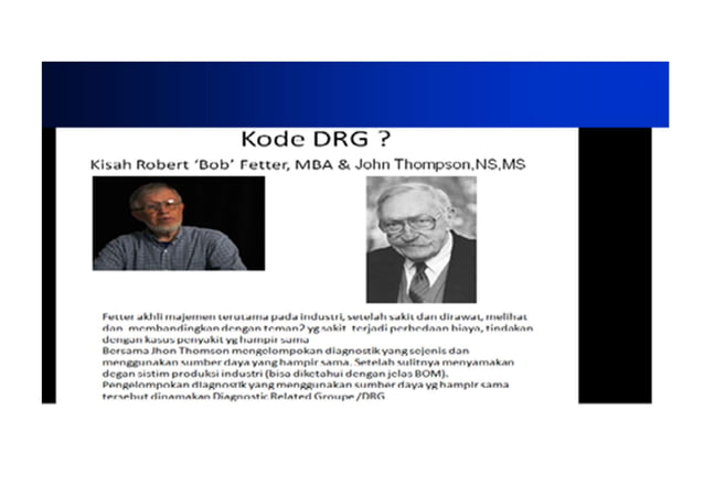 Overview inacbg | PDF