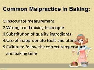 overview in bread and pastry productions | PPT | Desserts and Baking ...