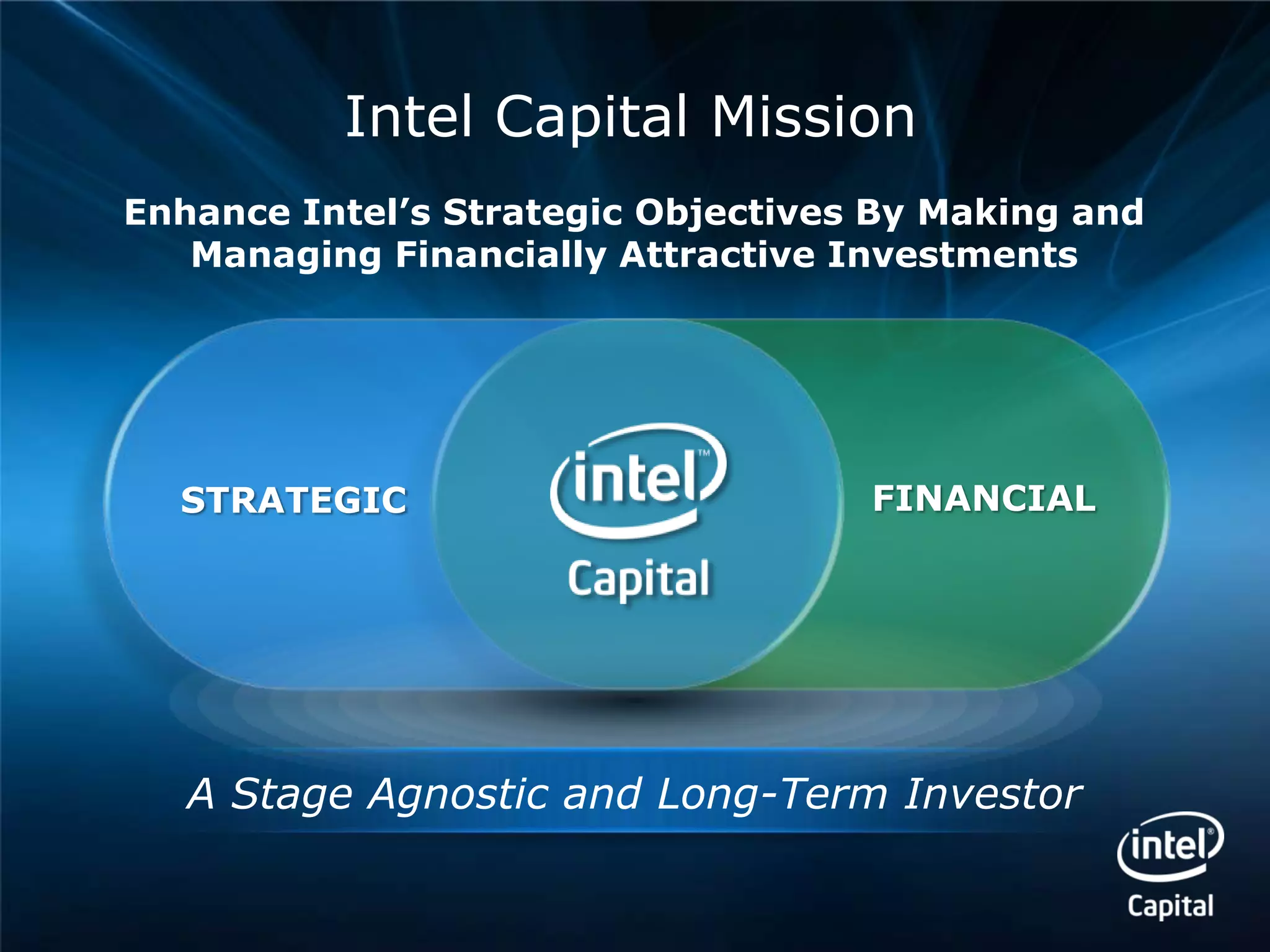 Overview intel capital 1.4.12
