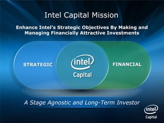 Overview intel capital 1.4.12