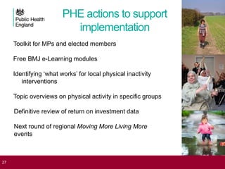 Overview of tackling non-communicable diseases in England | PPTX
