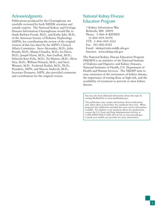 Global Medical Cures™ | Kidney Disease in Children | PDF