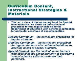 Overview & legal bases of sped | PPT