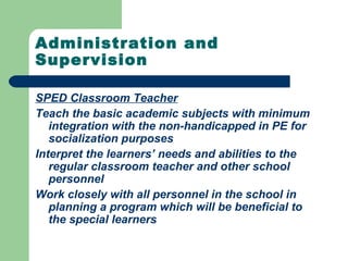 Overview & legal bases of sped | PPT