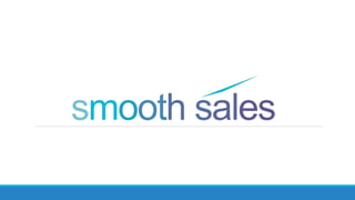 Smooth Sales Overview linkedin | PPT