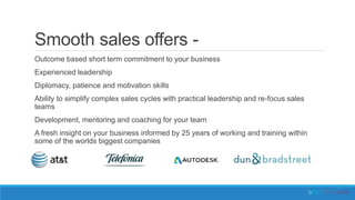 Smooth Sales Overview linkedin | PPT