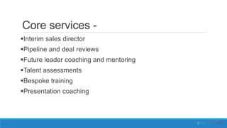 Smooth Sales Overview linkedin | PPT