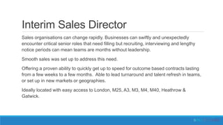 Smooth Sales Overview linkedin | PPT
