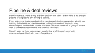 Smooth Sales Overview linkedin | PPT