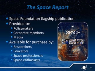 Space Foundation Overview | PPTX