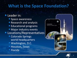 Space Foundation Overview | PPTX