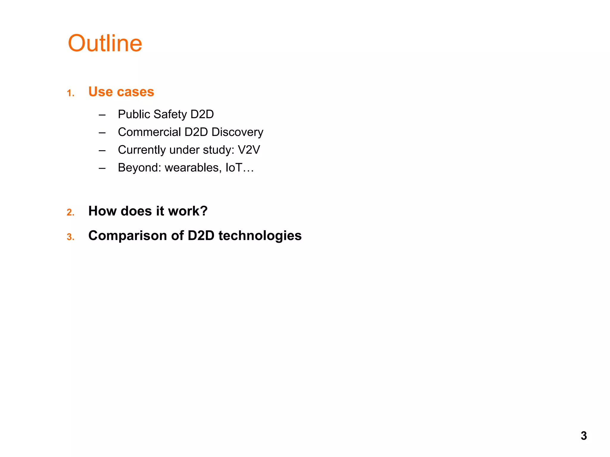 An overview of D2D in 3GPP LTE standard | PDF