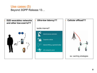 An overview of D2D in 3GPP LTE standard | PDF